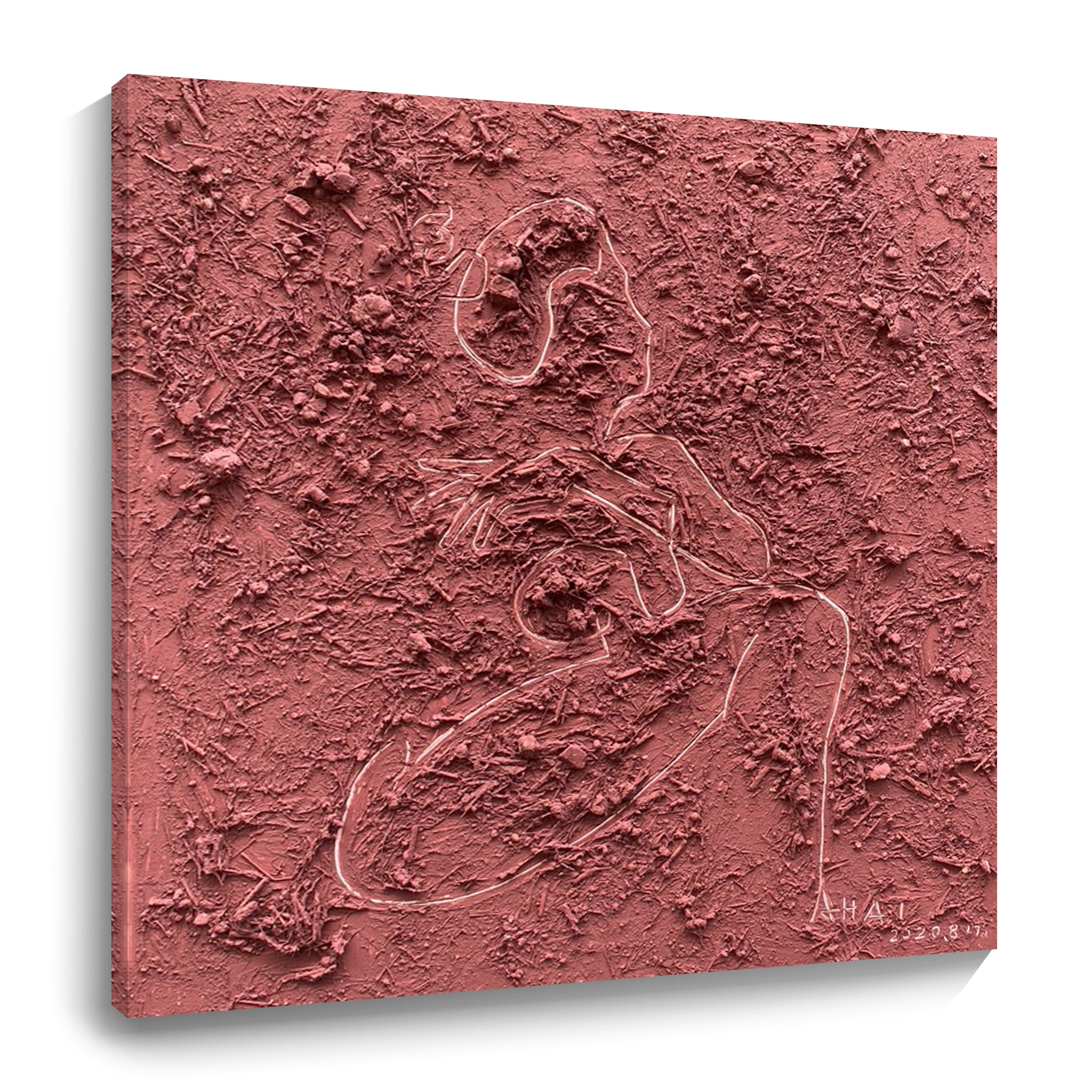 Solid color Hand painting – ARTGOW