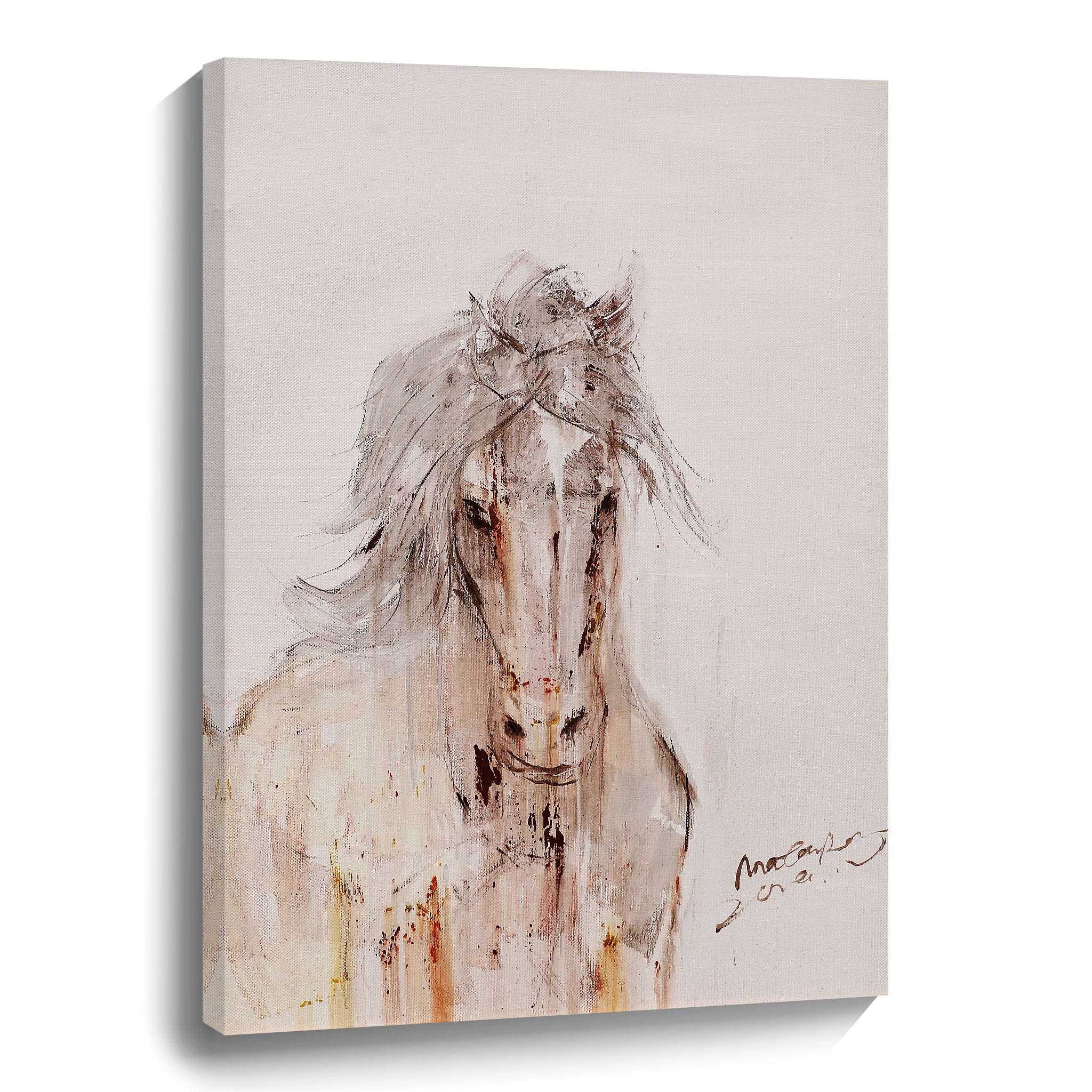 "The Steed 1" Hand painted – ARTGOW Official Website