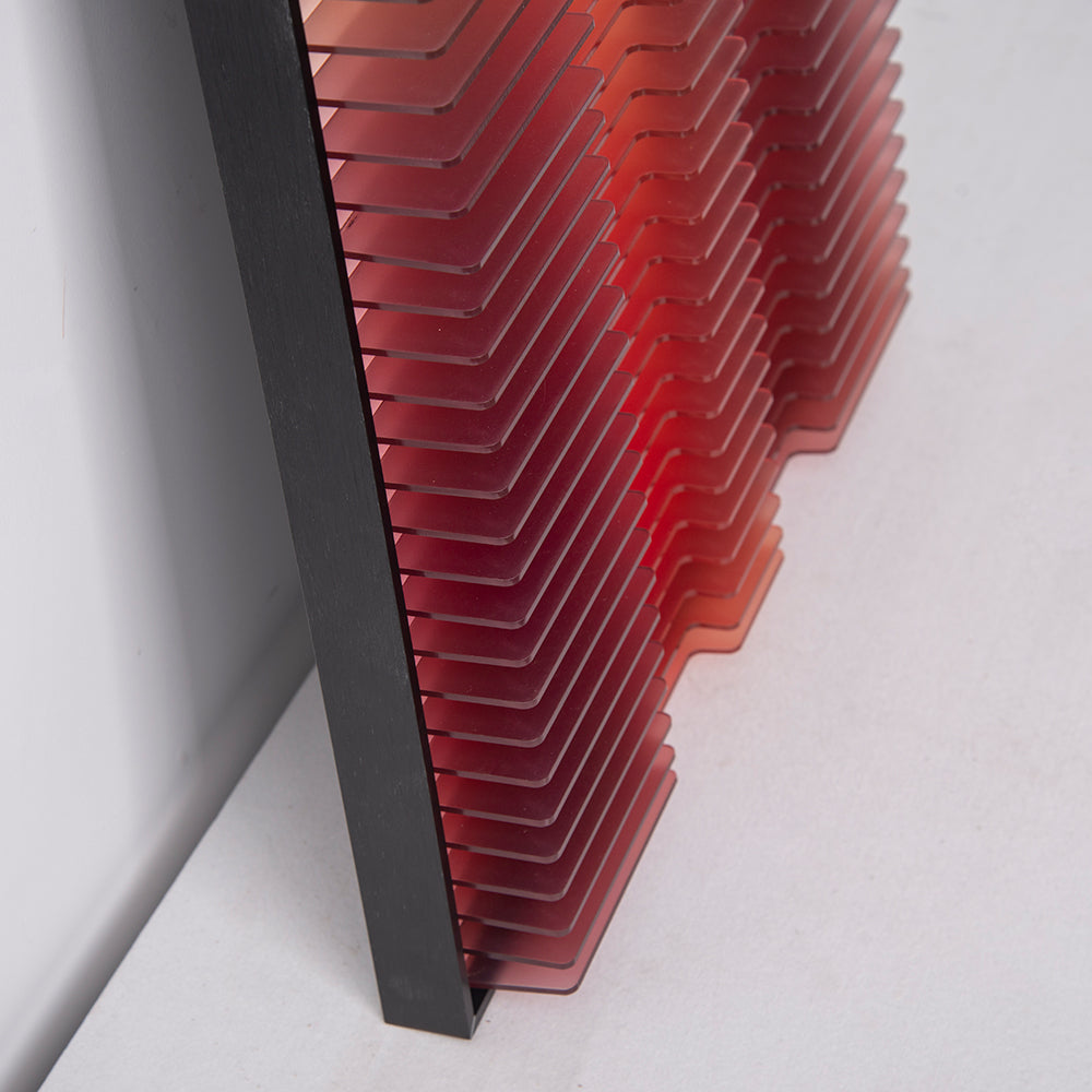"Acrylic Insert" Installation Painting – ARTGOW