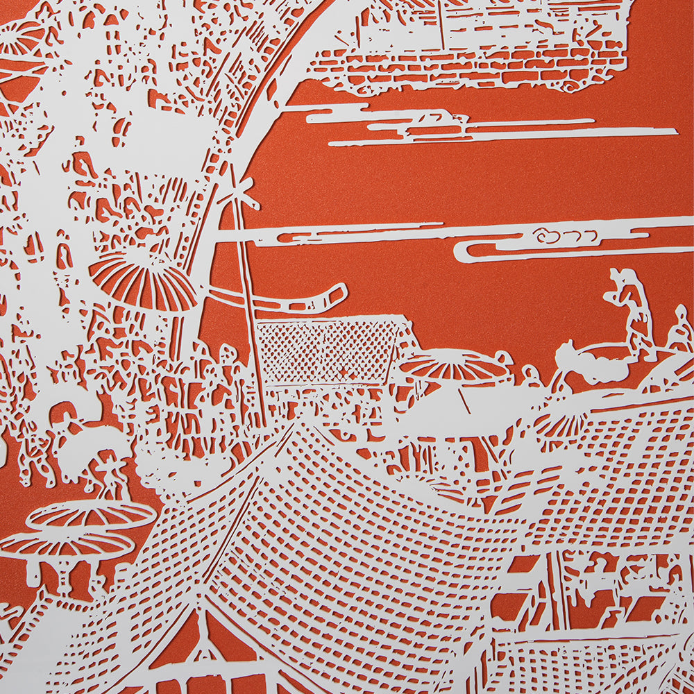 Acrylic installation art – ARTGOW Official Website
