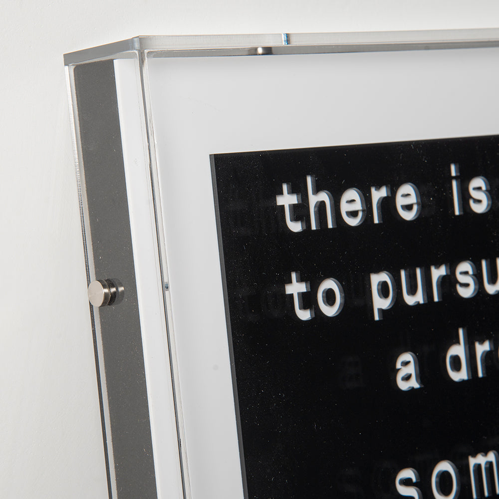 Acrylic installation art – ARTGOW Official Website