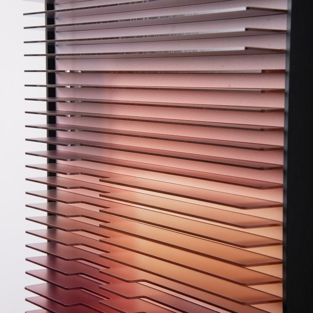 "Acrylic Insert" Installation Painting – ARTGOW