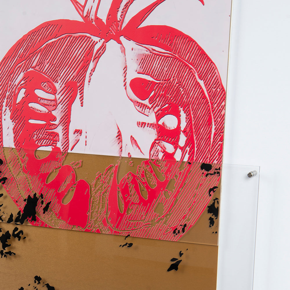 Acrylic Gold Foil Installation Art – ARTGOW Official Website