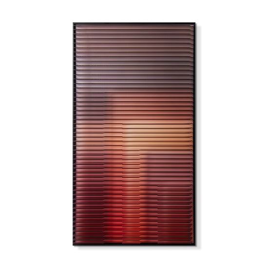 "Acrylic Insert" Installation Painting – ARTGOW