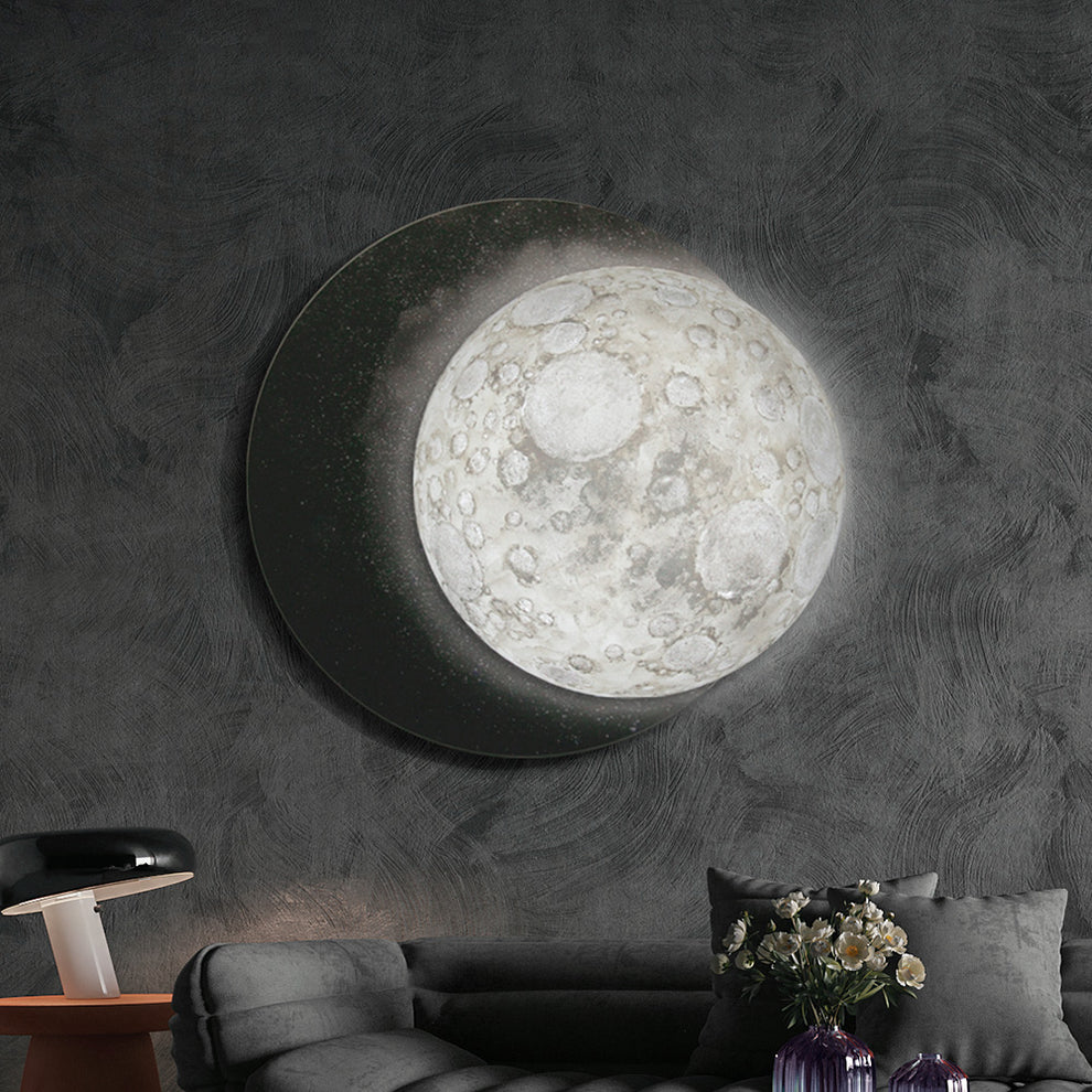 Lunar Surface Light Installation Art – ARTGOW Official Website