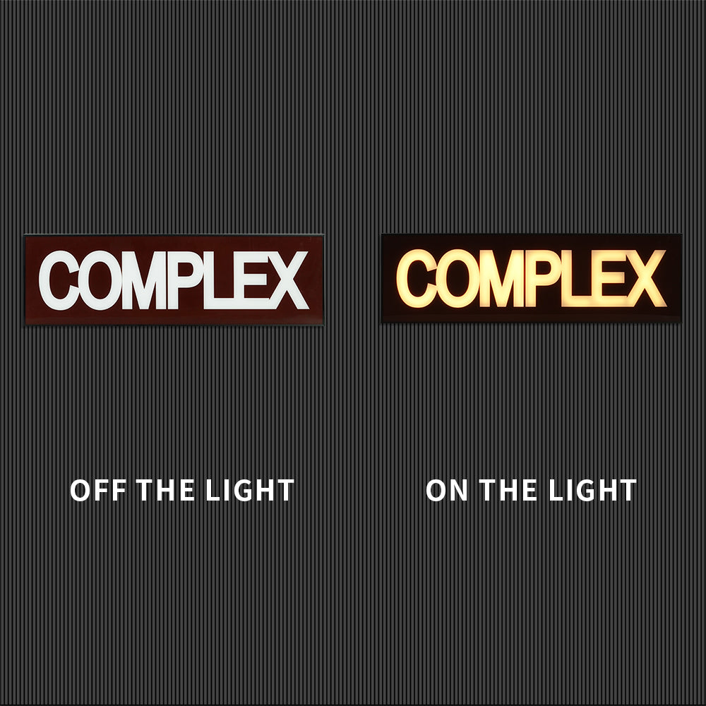 COMPLEX Lighting installation art – ARTGOW Official Website