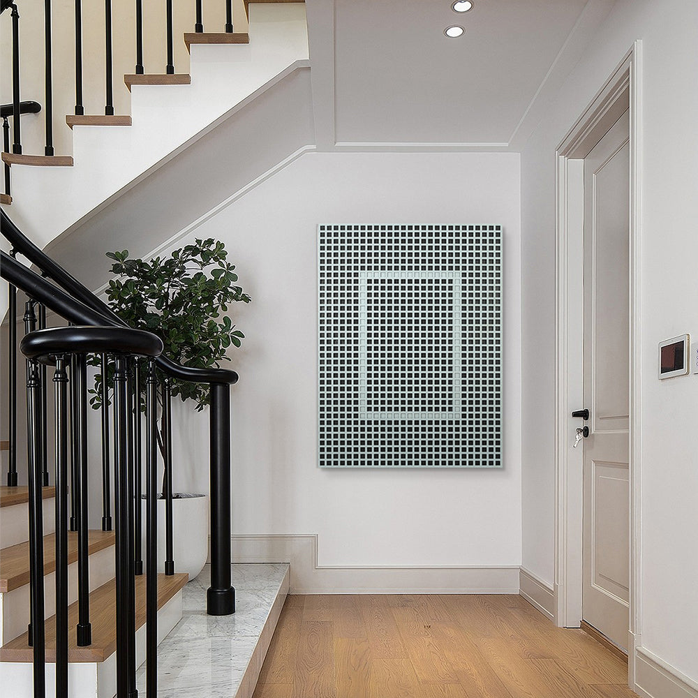 Lattice Art Sandstone Installation Art – ARTGOW Official Website