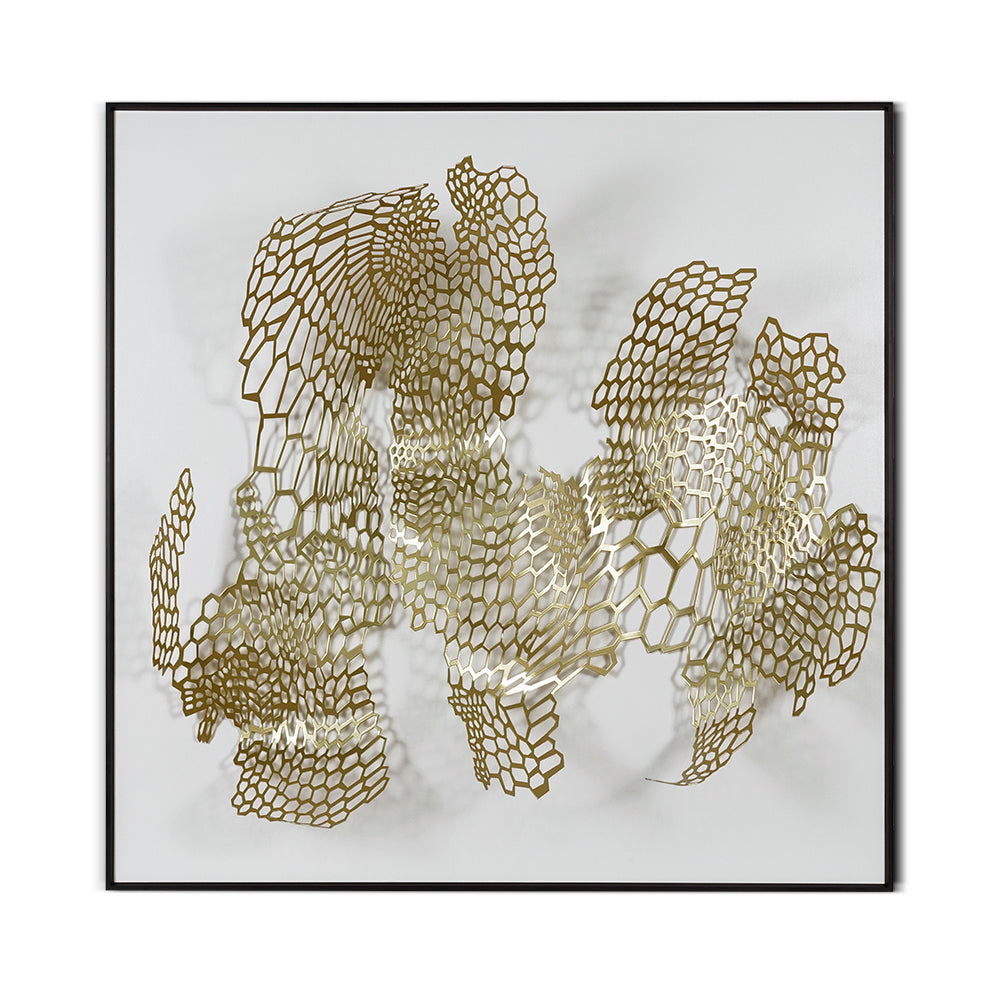 Wing Metal Installation Art – ARTGOW