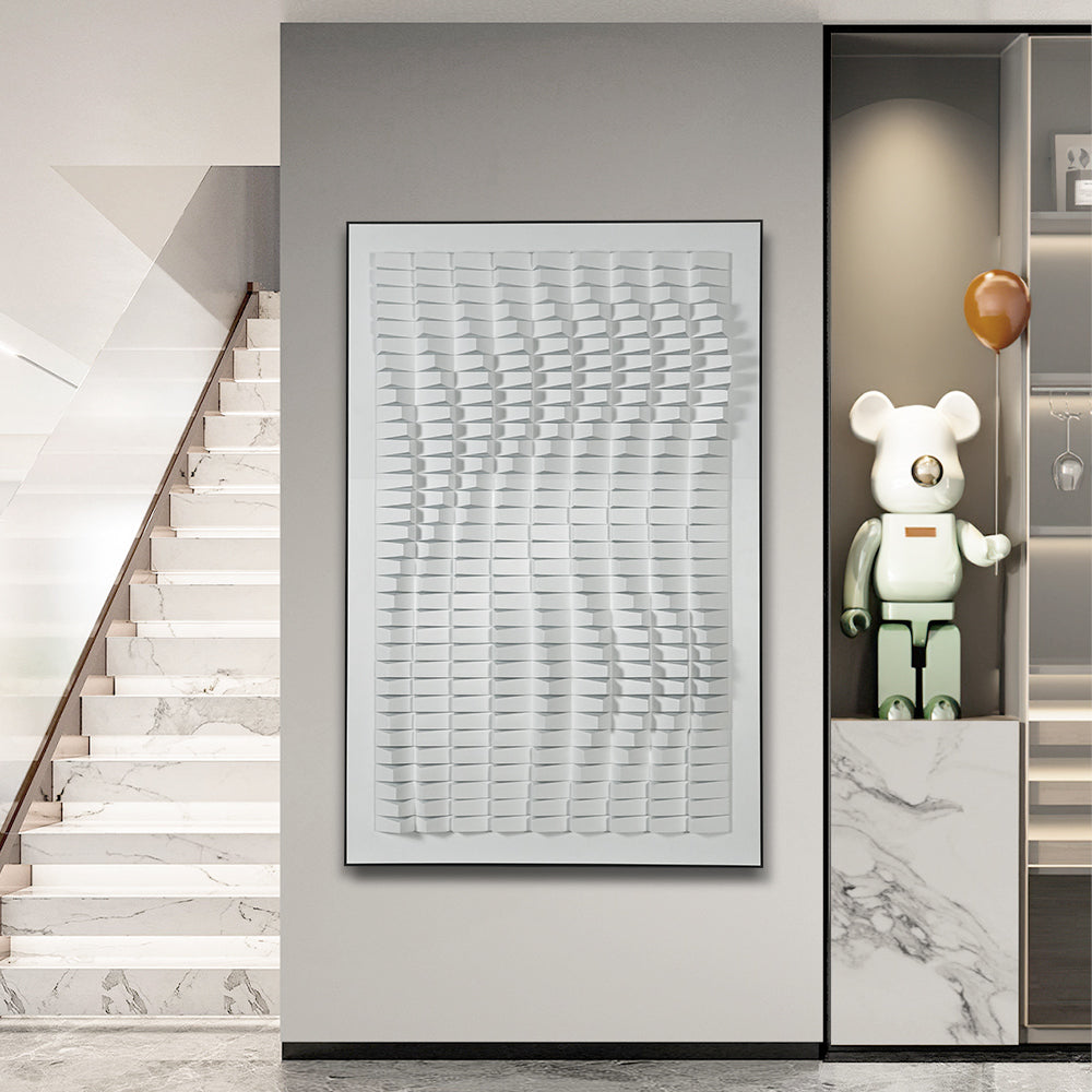 "Light and Shadow Flashy"Acrylic Installation Art – ARTGOW Official Website