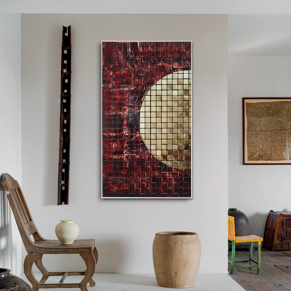 Lunar Eclipse Acrylic Installation Art – ARTGOW Official Website