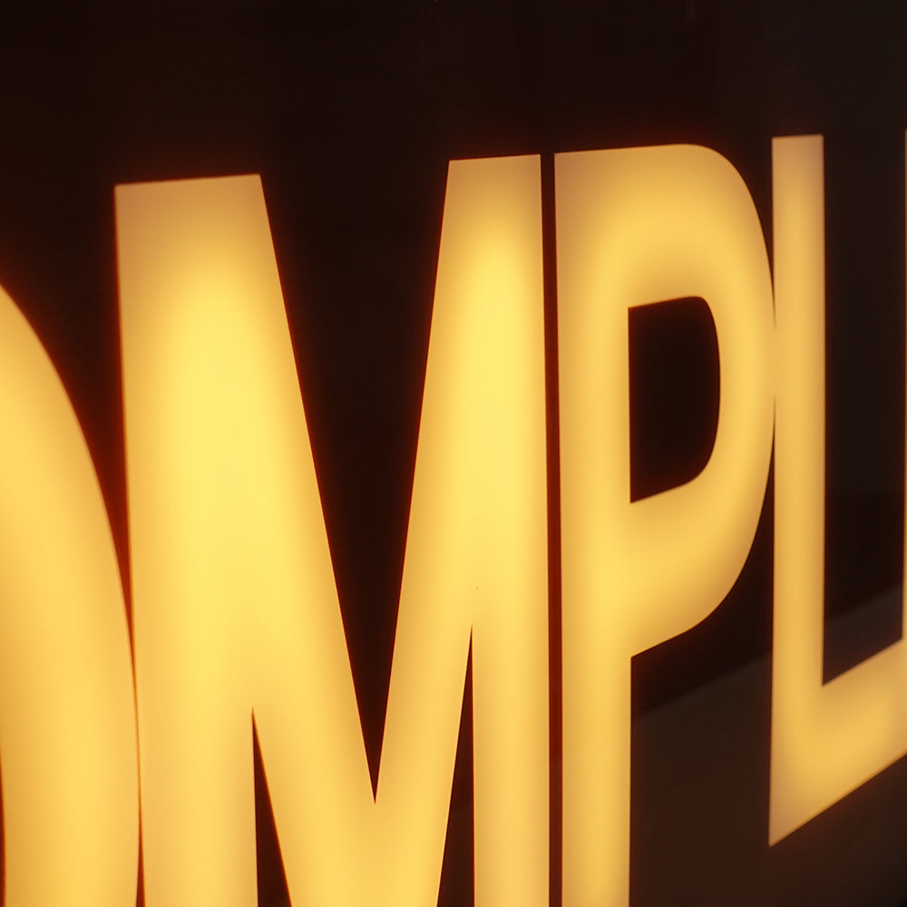 COMPLEX Lighting installation art – ARTGOW Official Website