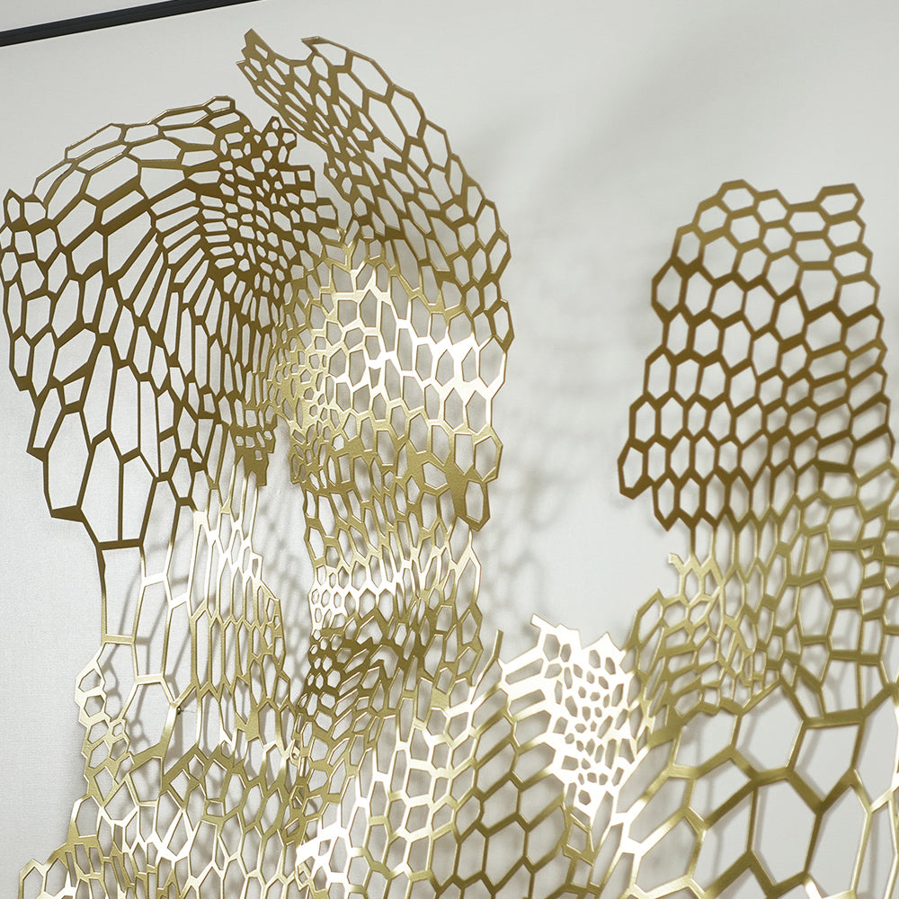 Wing Metal Installation Art – ARTGOW Official Website