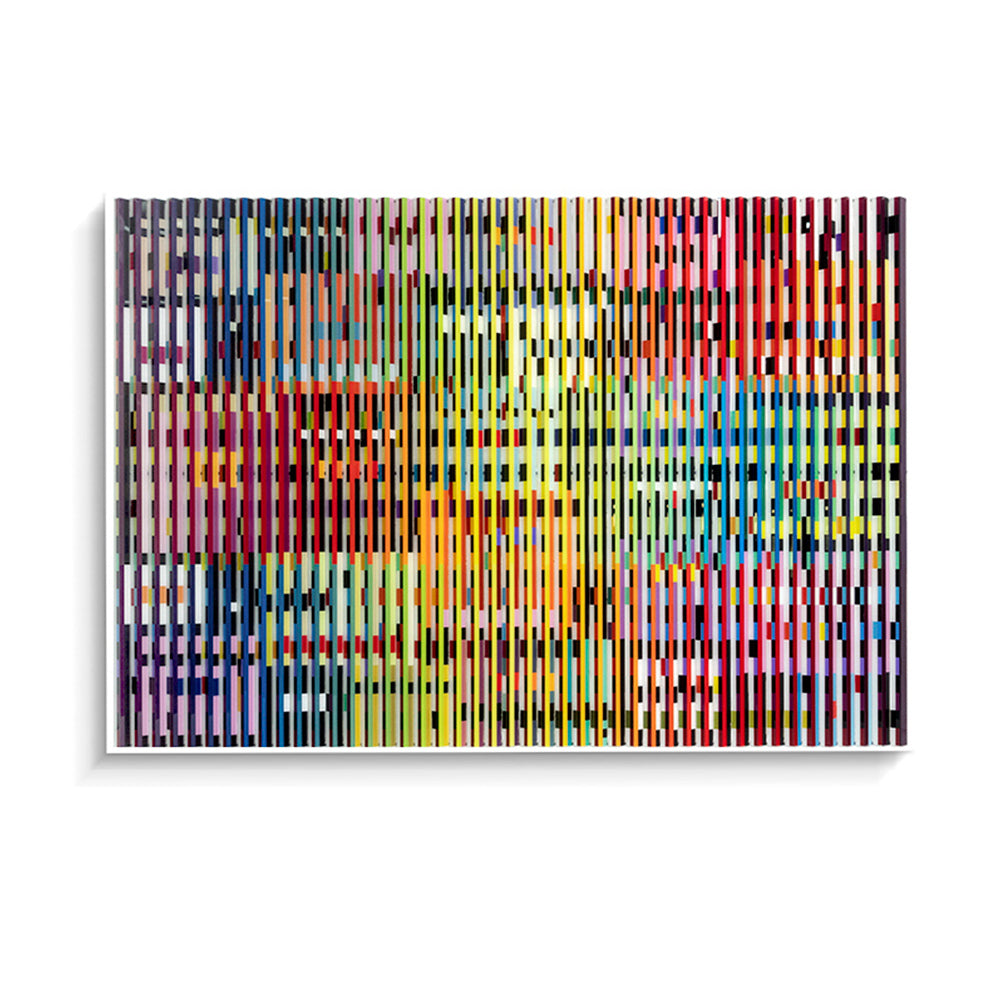 Rainbow acrylic installation art – ARTGOW