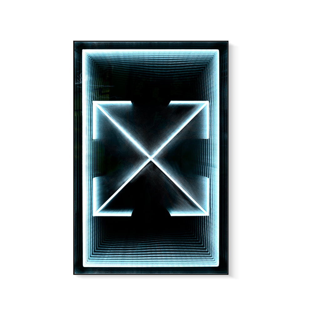 Diagonal Lighting Installation Art – ARTGOW Official Website