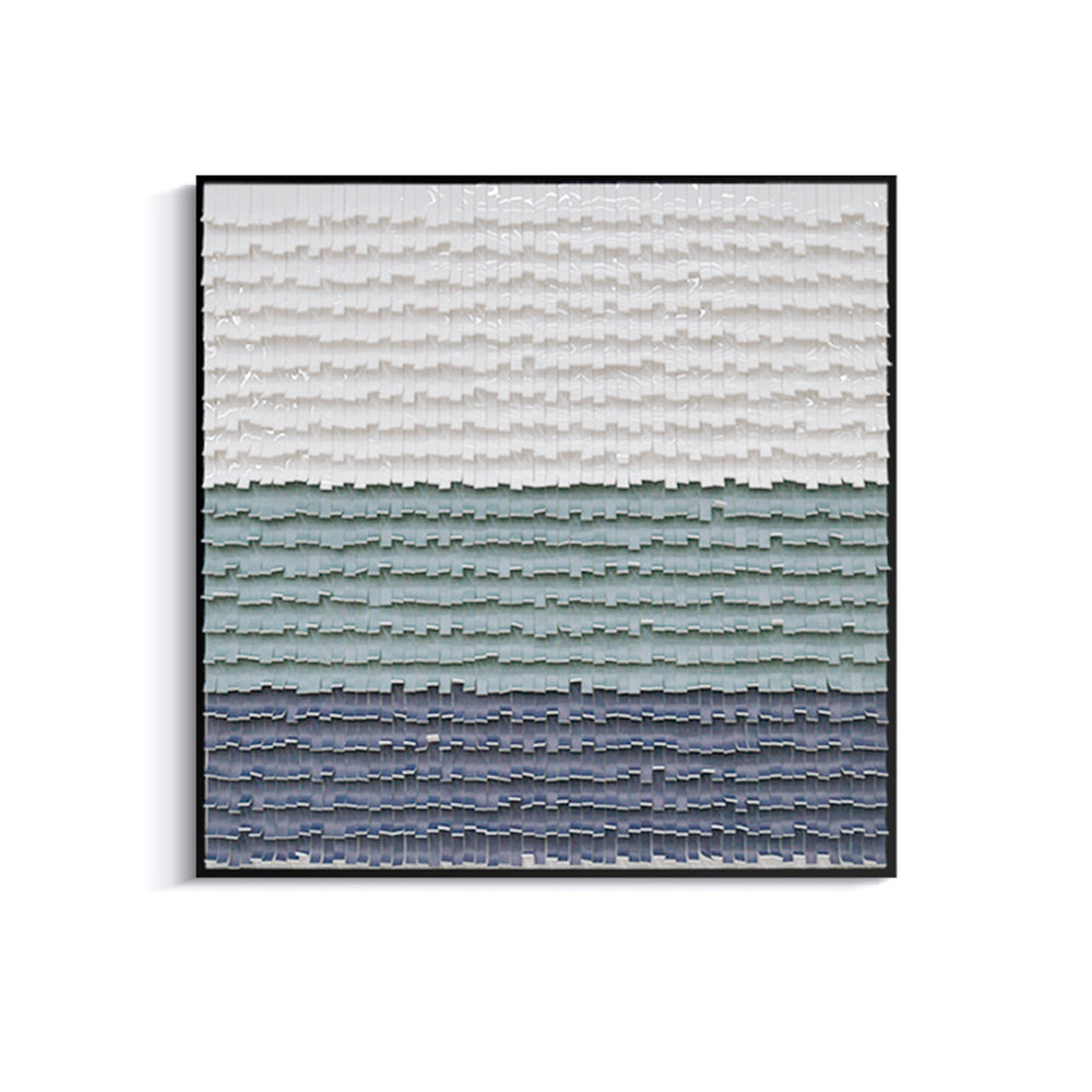 Ocean Wave Acrylic Installation Art – ARTGOW Official Website