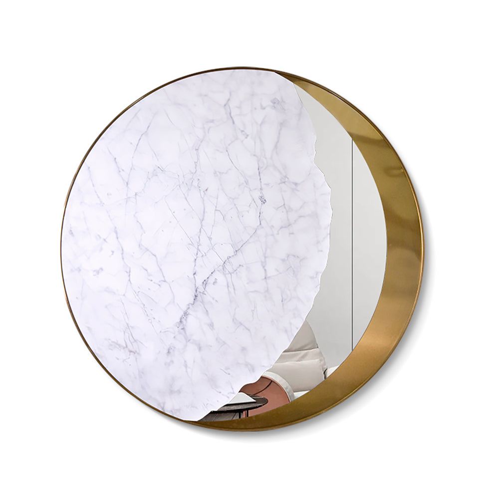 Half Moon Metal Installation Art – ARTGOW Official Website