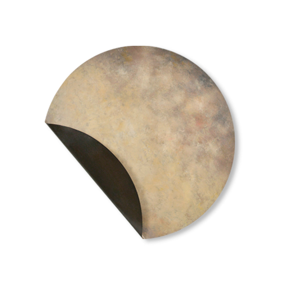 Lunar Eclipse Metal Installation Art – ARTGOW
