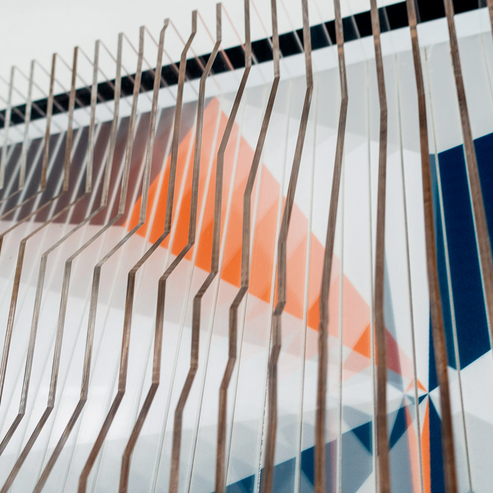 Triangle Acrylic Installation Art – ARTGOW Official Website