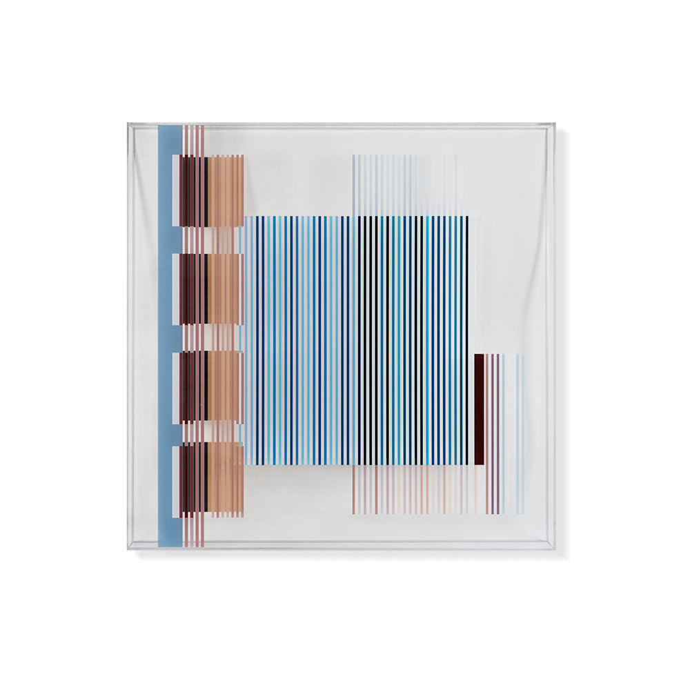 Color Block Acrylic Installation Art – ARTGOW Official Website