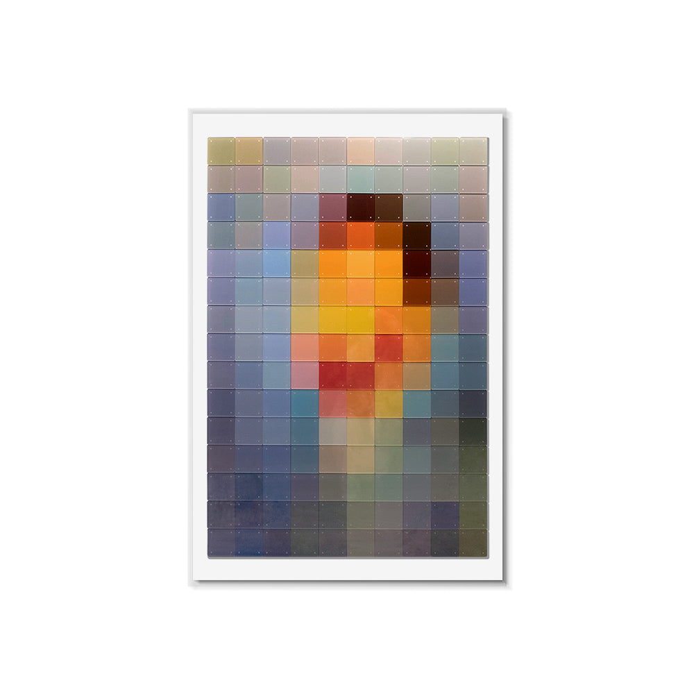 Van Gogh Self-portrait Acrylic Installation Art-2 – ARTGOW